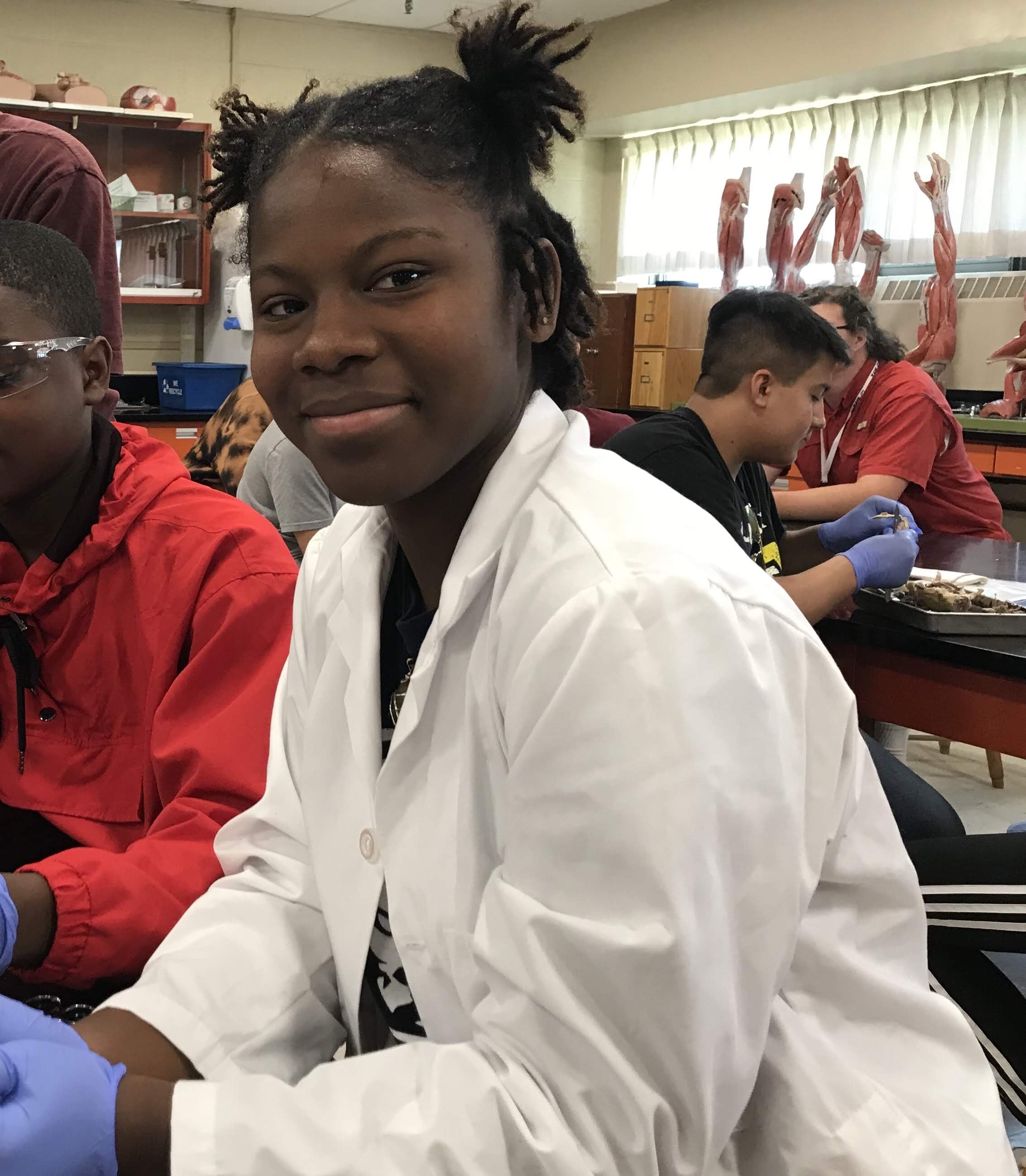 Ally Hunter | Wyeth Lab