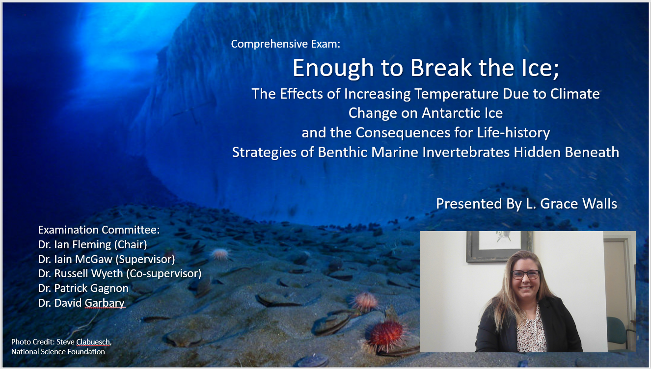 Congrats to Grace | Wyeth Lab